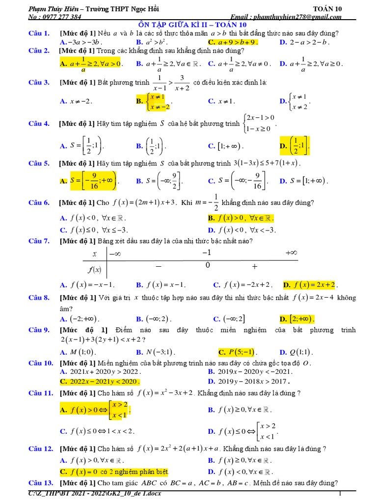 GK2 - 10 - de 1 | PDF