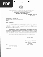 Kagawad Resolution | PDF