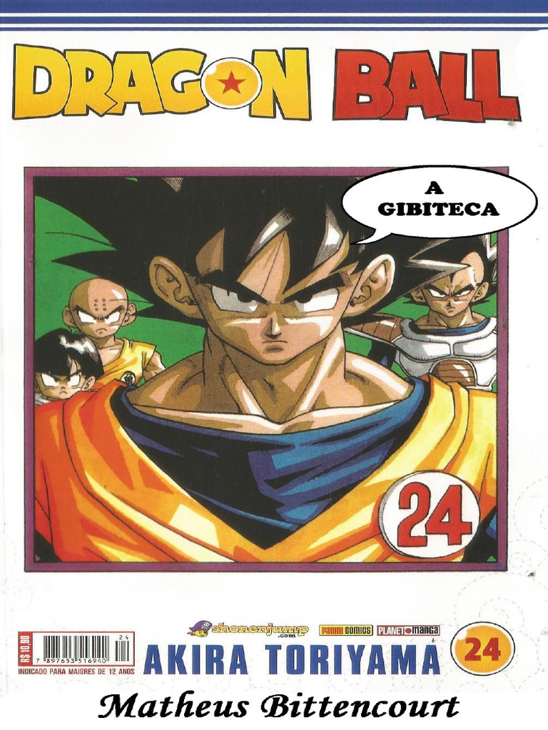 Dragon Ball 24 | PDF