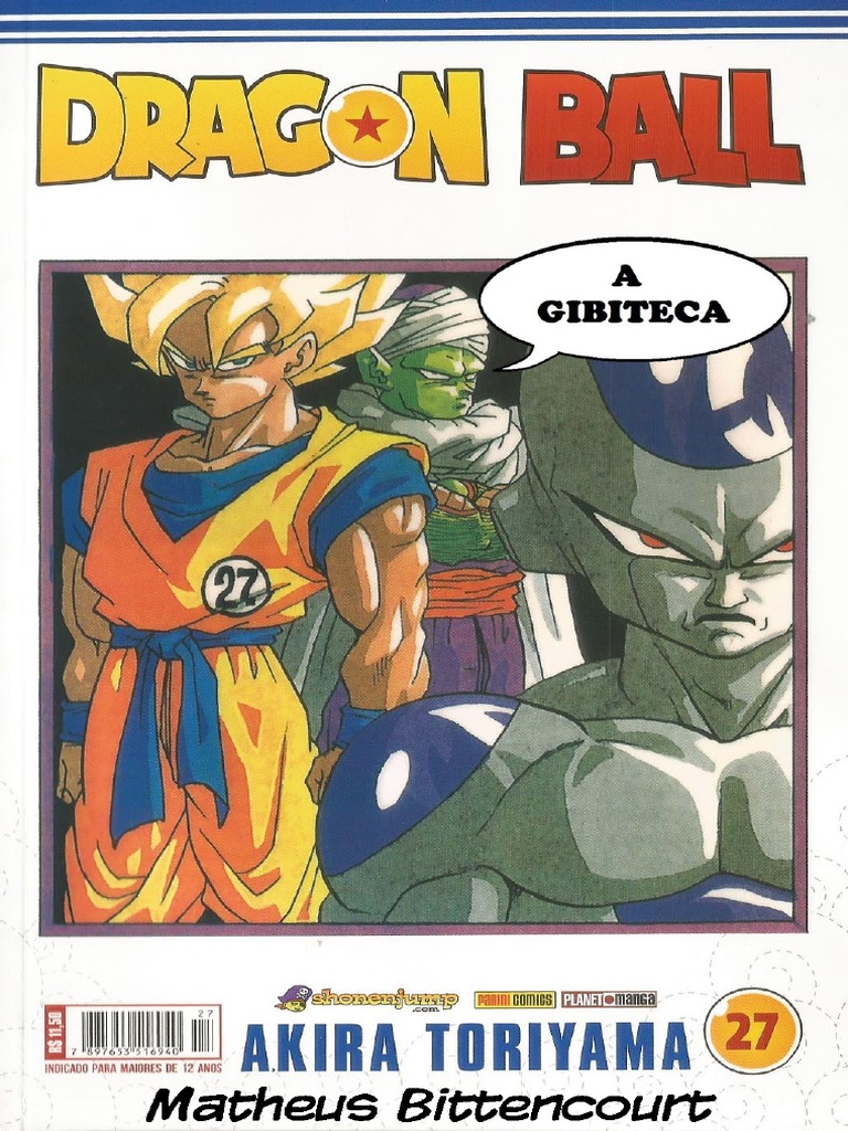 Dragon Ball 27 | PDF