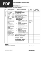 Contoh PTK Untuk PAUD/TK/RA | PDF