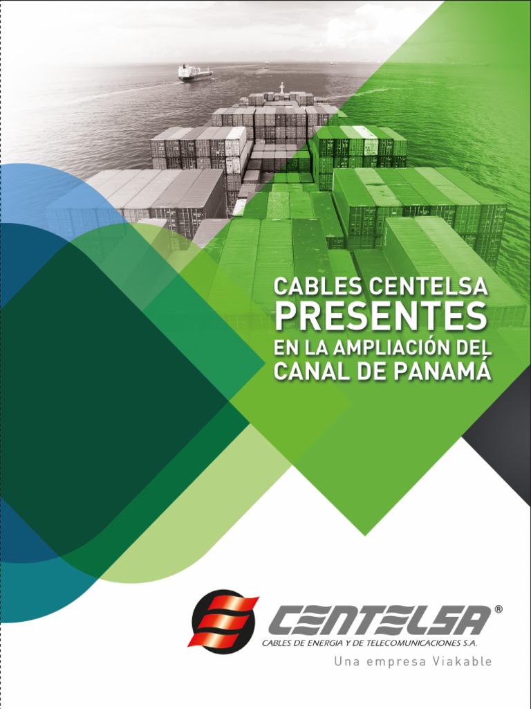 Brochure Canal Panama | PDF