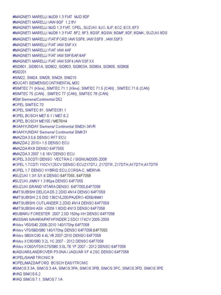 50 PCM Pines Can | PDF | Wheeled Vehicles | Motor Vehicle