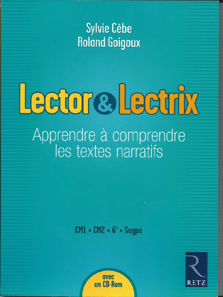 Retz Lector Et Lectrix CM1 CM2 | PDF