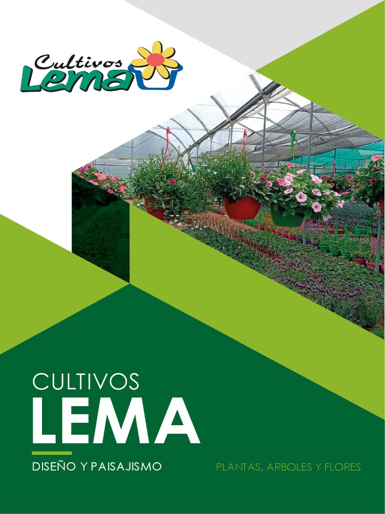 Brochure Cultivos Lema | PDF