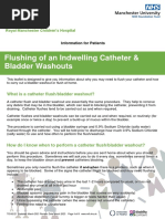 Pigtail Care 25 | PDF | Clinical Medicine