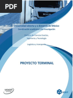 Ejemplo de Proyecto Terminal 1 | PDF | Marketing | Análisis FODA