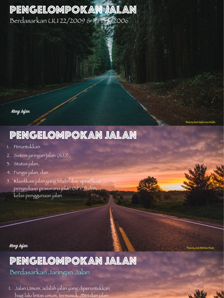 Klasifikasi Jalan #2 (Detail) | PDF
