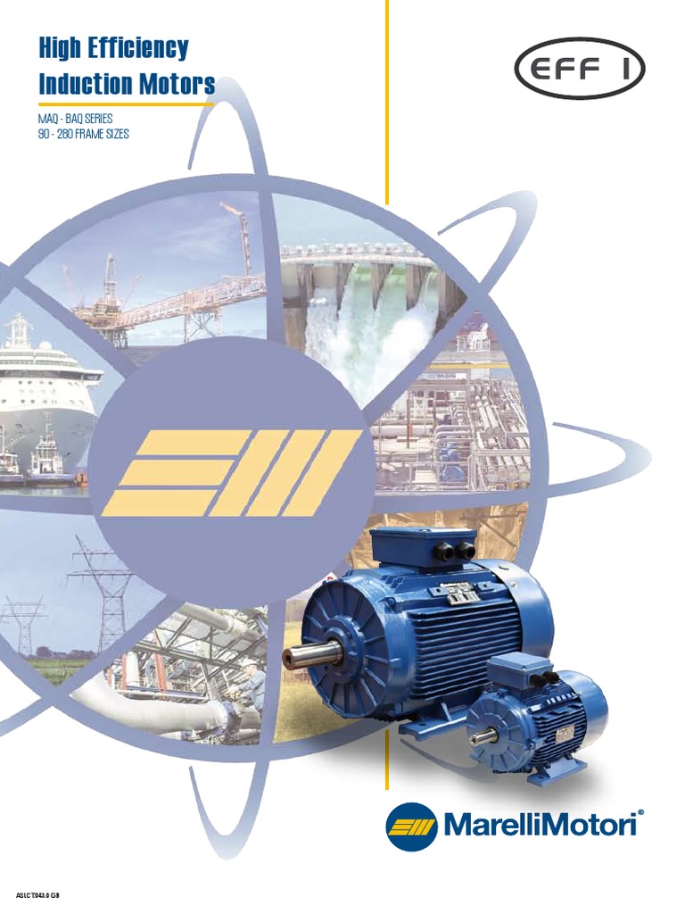 MARELLI MOTORI | PDF | Electric Motor | Electrical Engineering