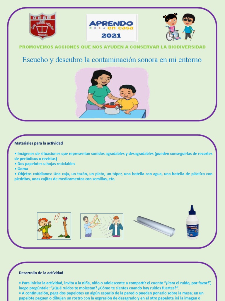 Sonidos Agradables y Desagradables | PDF | Sonido