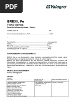 Ficha Técnica de Brexil Mix | PDF