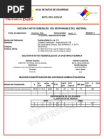 HDS Gas Amargo | PDF | Combustión | Agua