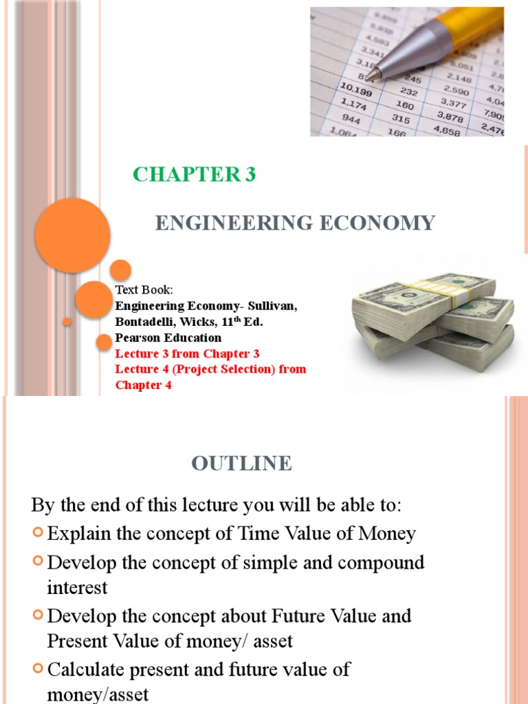 Chapter 3 - Engineering Economy | PDF