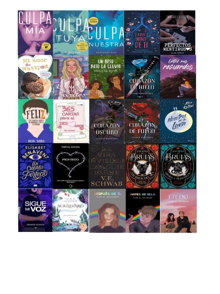 Mini Portadas para Diario de Lectura | PDF