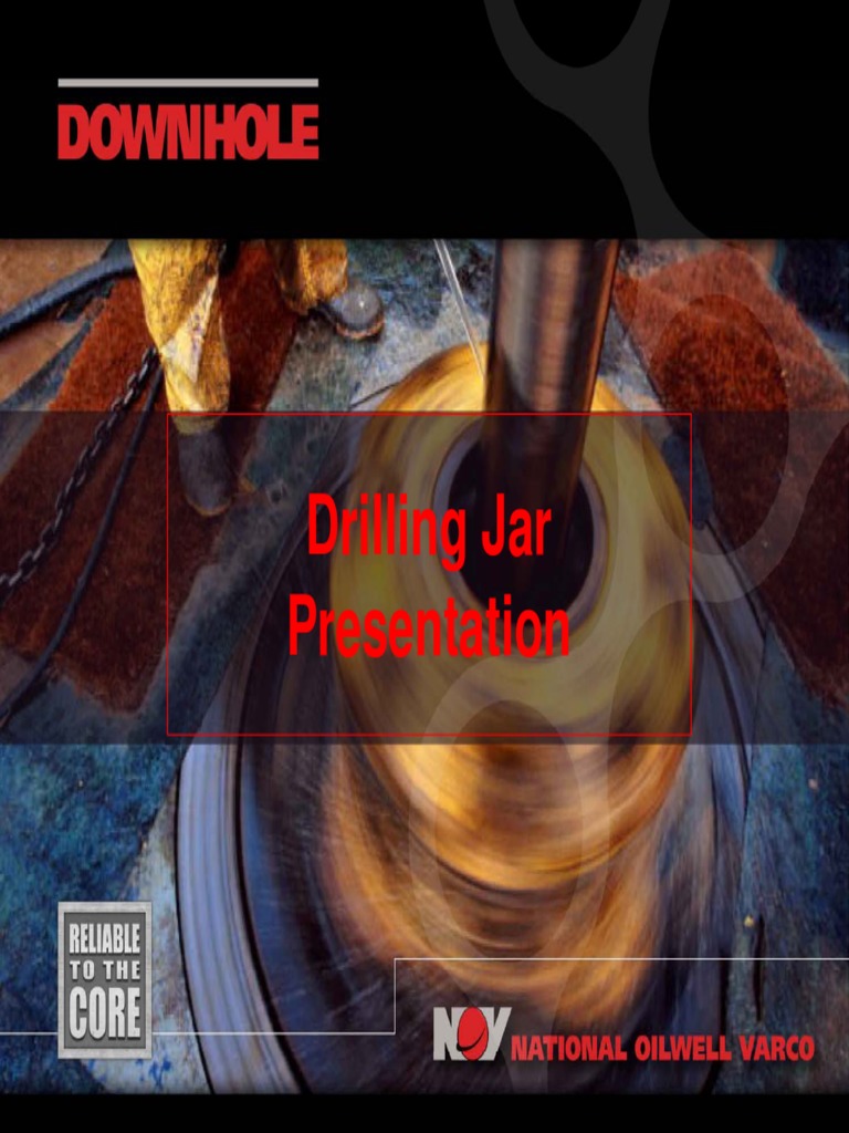 Drilling Jar Presentation | PDF | Applied And Interdisciplinary Physics ...