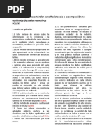 Astm D 4546-14 Expansion Unidimensional o Colapso de Suelo | PDF