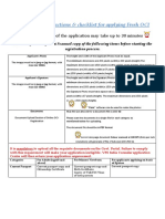Checklist and Information Booklet For Surrender Certificate | PDF ...