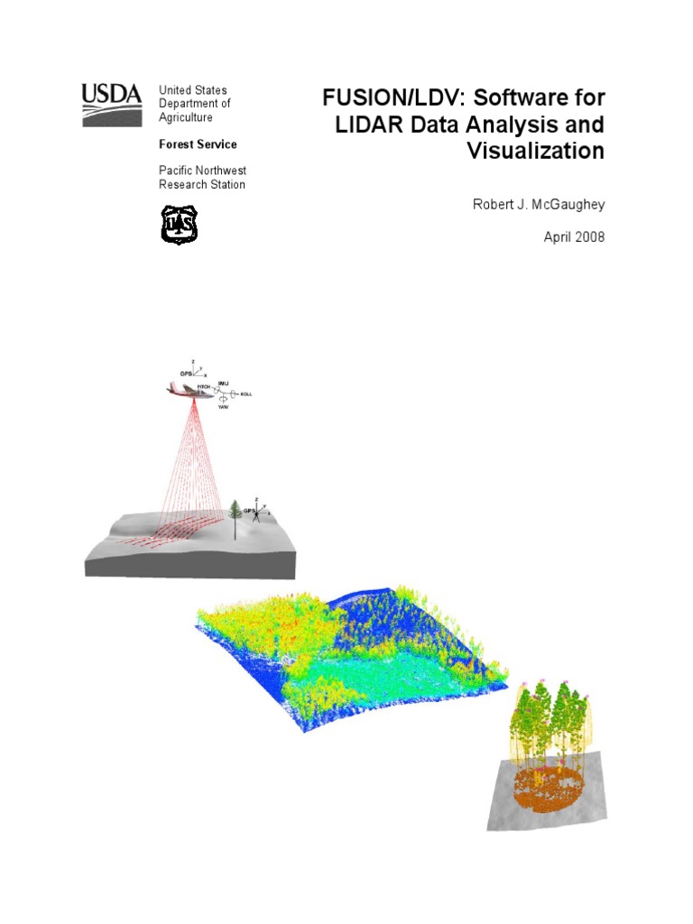 USDA Software for LIDAR Data Analysis | PDF | Lidar | Command Line ...