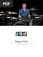 Reggae Chord Progressions | PDF | Reggae | Song Structure