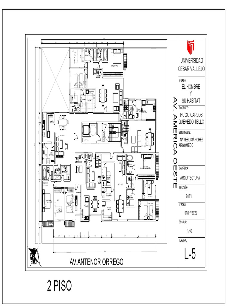 PLANO DE SEGUNDO PISO-Layout1 | PDF