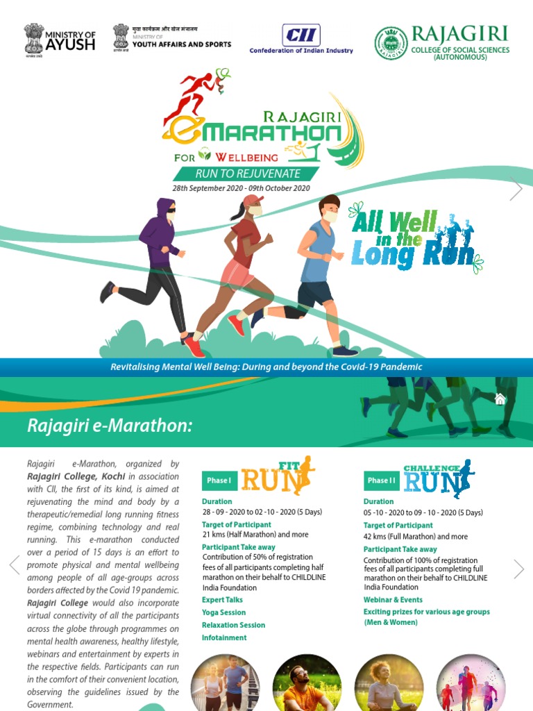 E-Marathon Brochure 2020 - V3 - Partners | PDF | Health Sciences