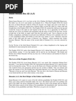 Life and Legacy of Hassan and Hussain | PDF | Husayn Ibn Ali | Ali
