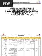 RPH Tasmik 2018 THN 5 | PDF