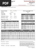 Heatbrake 508-G: Technical Data Sheet | PDF | Refractory ...
