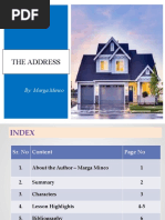 Themes and Summary of "The Address" | PDF