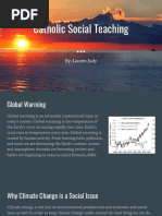 Laudato Si Chapter 6 | PDF | Consumerism | God The Father