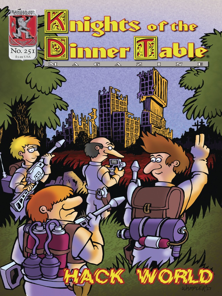 Knights of The Dinner Table 251 | PDF | Tabletop Games | Gaming