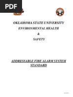 Fire Safety Maintenance Report (FSMR) : Sinsp Ethel C Margaha | PDF ...