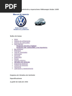 Diagramas Electricos Vocho | PDF