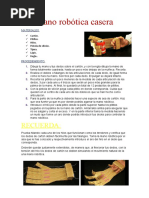 Diseño de Mano Robótica Articulada | PDF | Mano | Arduino