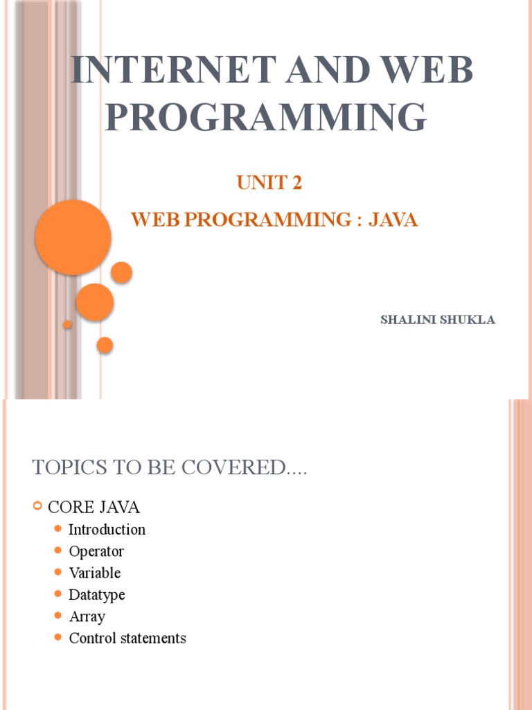 Iwd Unit 2 | Download Free PDF | Inheritance (Object Oriented Programming) | Class (Computer ...
