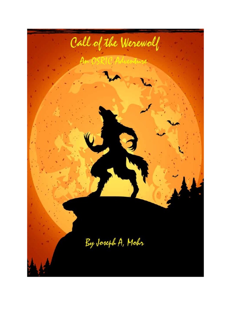 Call of The Werewolf | PDF | Werewolves