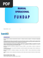 Manual Operacional do FUNDAP ES | PDF | Contabilidade | Impostos