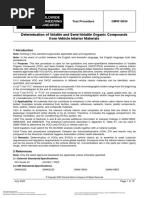 FMVSS 302 | PDF | Car | Flammability