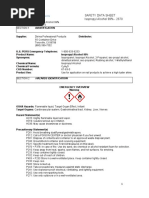 Isopropyl Alcohol 70% Safety Data Sheet | PDF | Toxicity | Chemistry