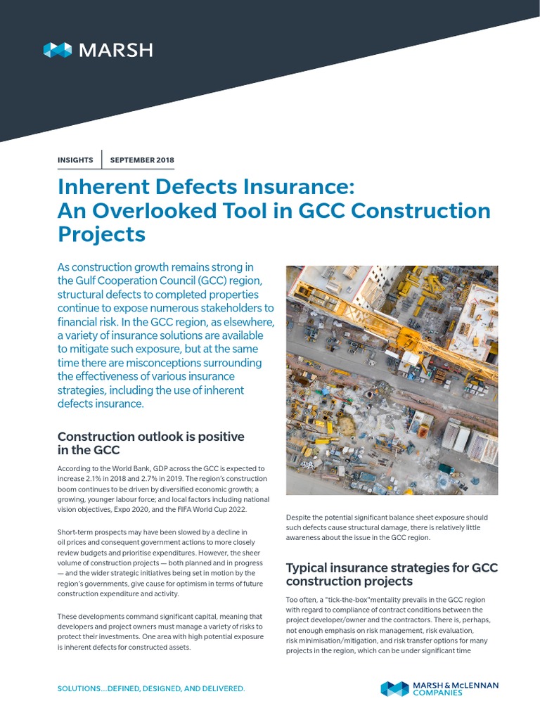 Inherent Defects Insurance | Download Free PDF | Insurance | Legal ...