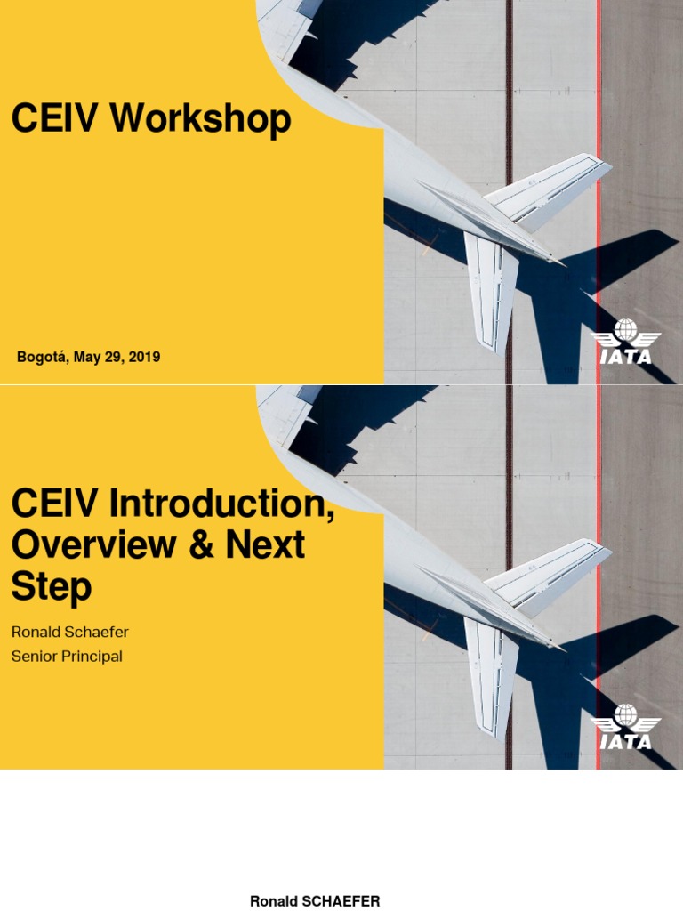 Iata Ceiv | PDF | Colombia | South America