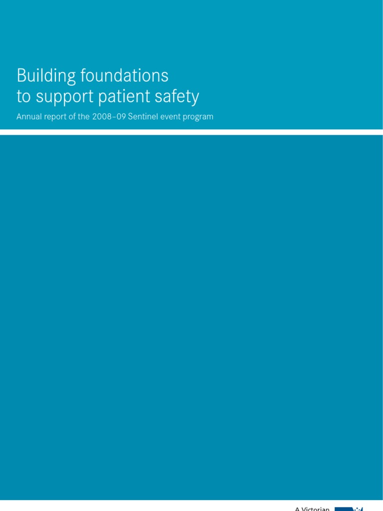 Sentinel Event Report | PDF | Patient Safety | Blood Transfusion