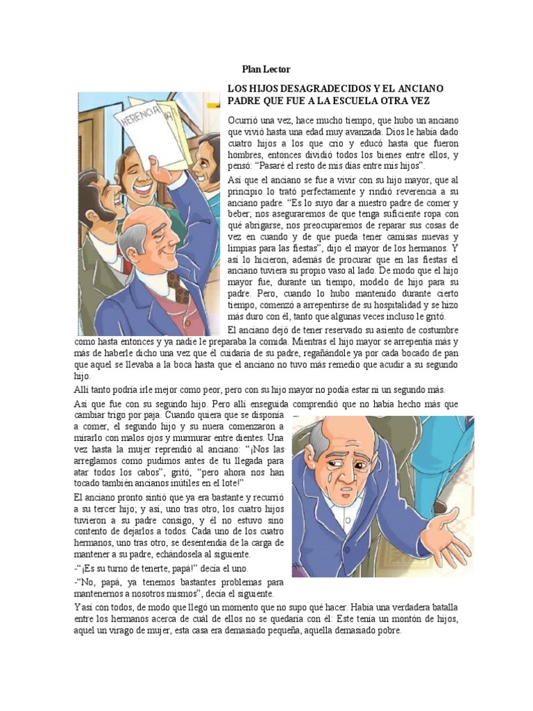 Plan Lector - 17 Junio | PDF | Narración