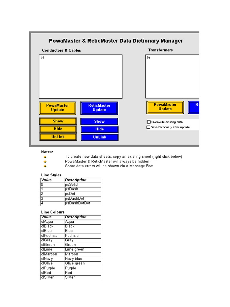 Data Library OLE | PDF | Cyan | Grey