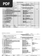 Instrument Check List PDF | PDF | Instrumentation | Electrical Engineering