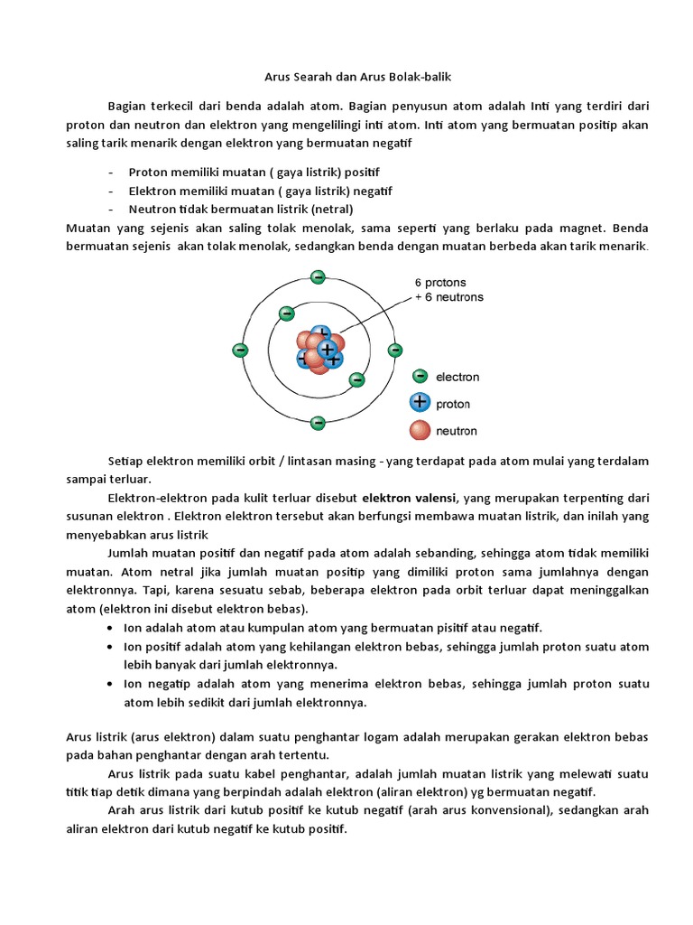 Dlex Arus DC Ac | PDF
