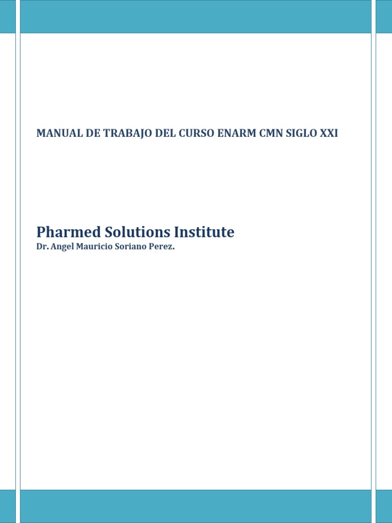 MANUAL 2015 Enarm Alumnos | PDF | Hipertensión | Insuficiencia cardíaca
