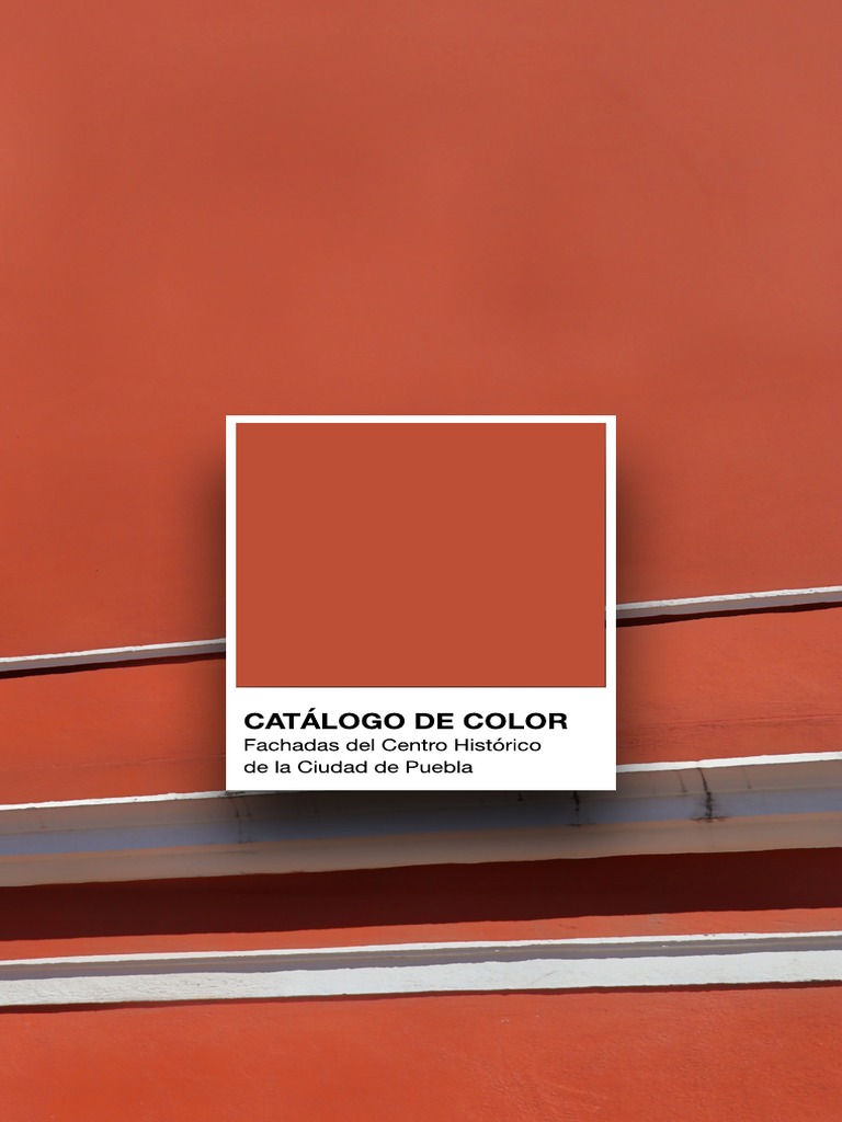 Catalogo de Color GCHPC-InAH 2022 | PDF | Diseño gráfico | Tecnicas ...