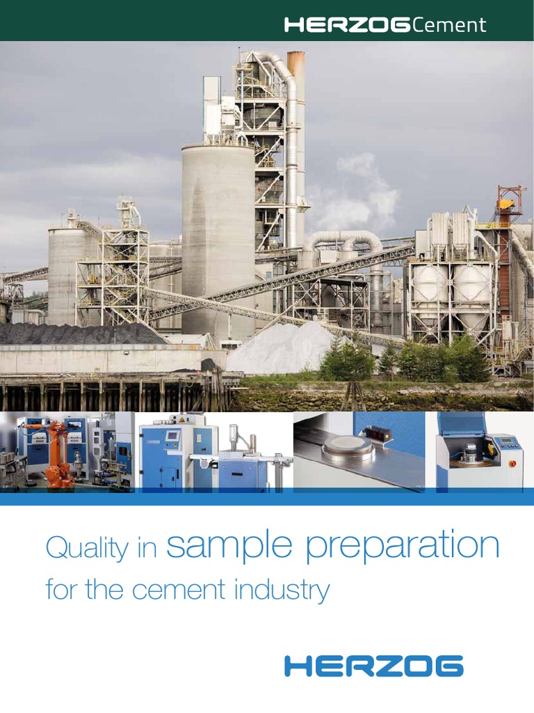 Sample Preparation: Quality in For The Cement Industry | PDF | Cement ...
