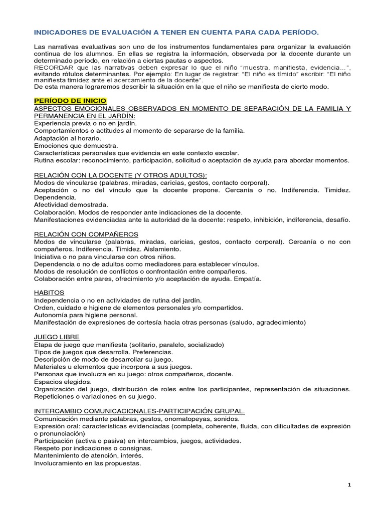 Evaluación Continua en Educación Infantil | PDF | Las emociones | Dibujo